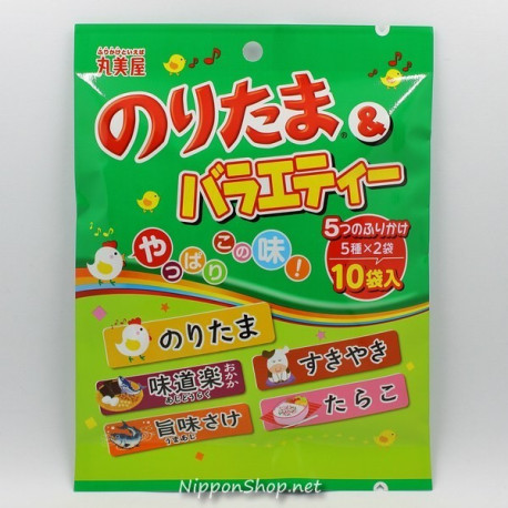 Noritama & Variety Furikake