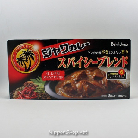 Java Curry - Spicy Blend - NipponShop