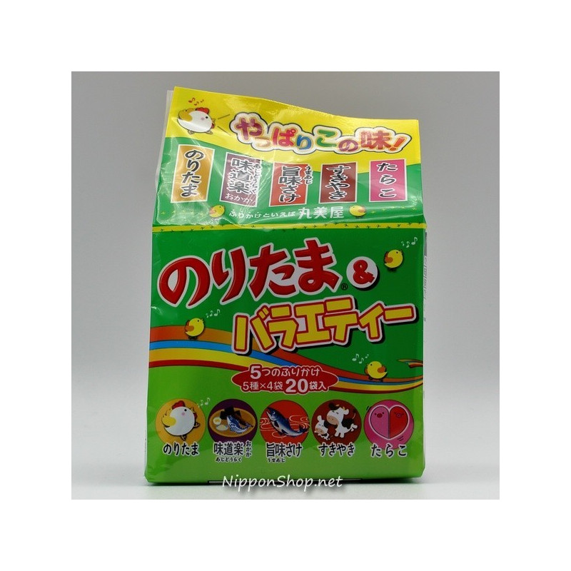 Noritama & Variety Furikake