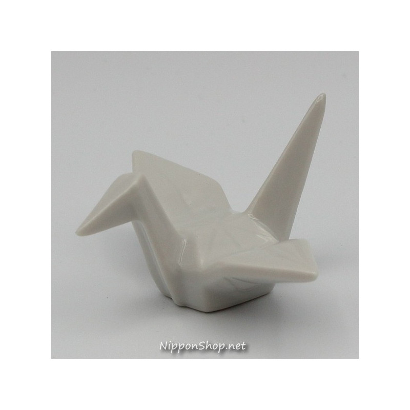Hashioki Crane - White - NipponShop