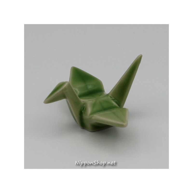 Hashioki Crane - Green - NipponShop