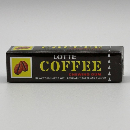 COFFEE chewing gum