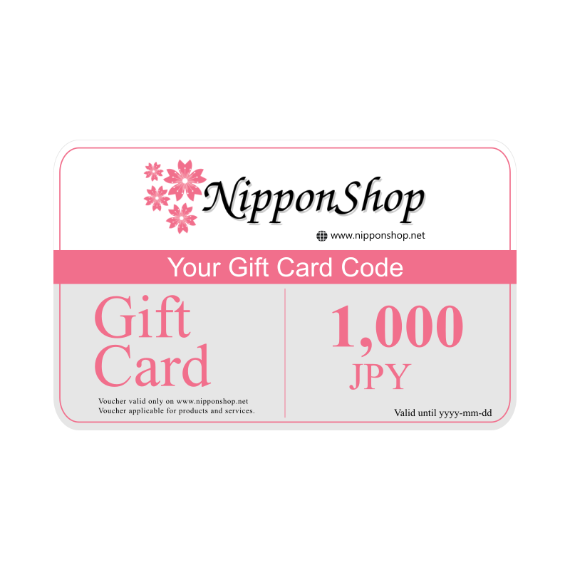 Gift Voucher 1,000 JPY