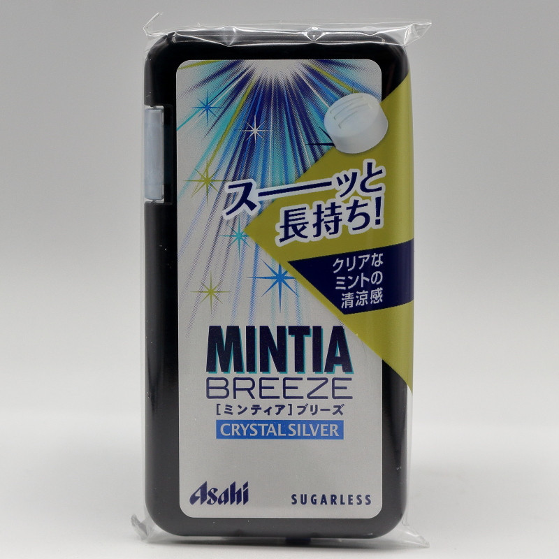 MINTIA BREEZE "Crystal Silver" Tablets - NipponShop