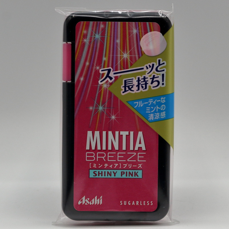 MINTIA BREEZE "Shiny Pink" Tablets - NipponShop