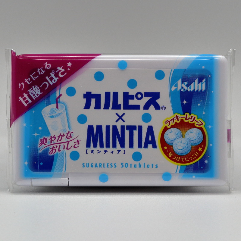 MINTIA "Calpis" Tablets - NipponShop