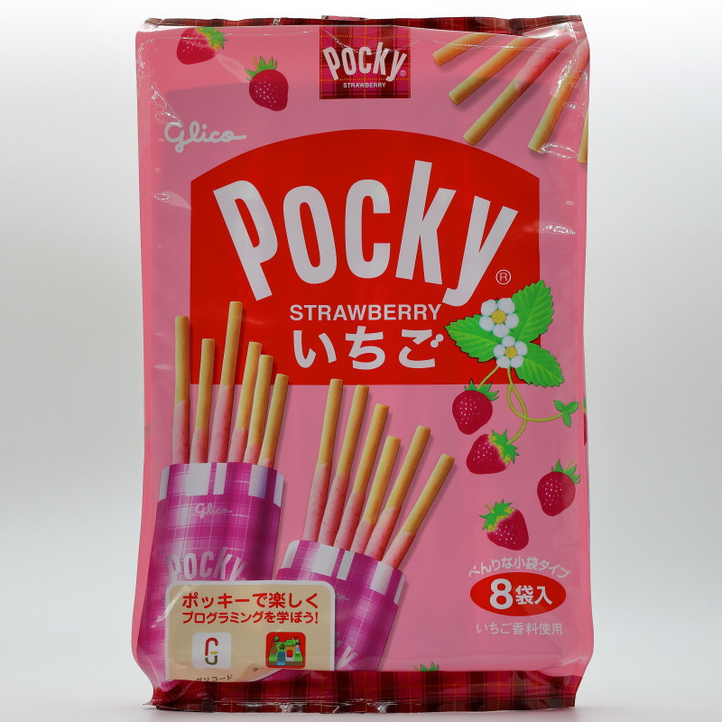 Pocky Strawbarry Family Package