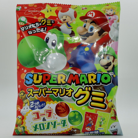 Super Mario Gummy - NipponShop