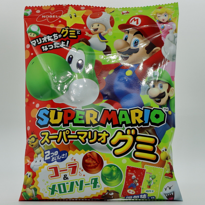 Super Mario Gummy - NipponShop