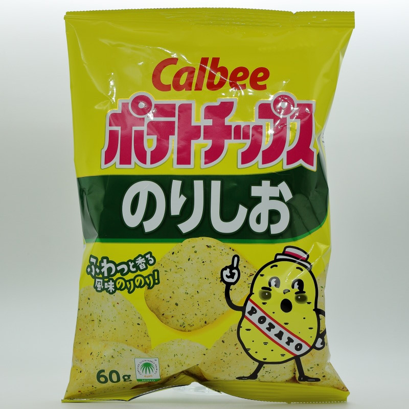Calbee Potato Chips - Nori Shio