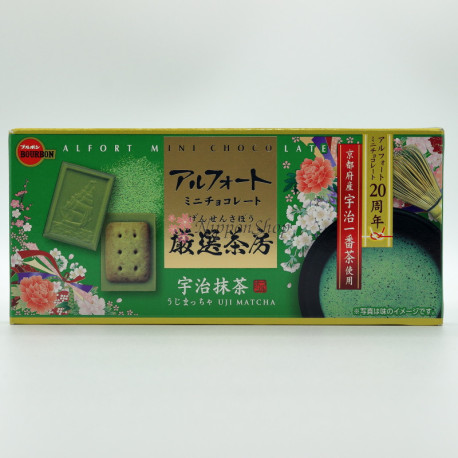 ALFORT mini Gensenkibou - Uji Matcha