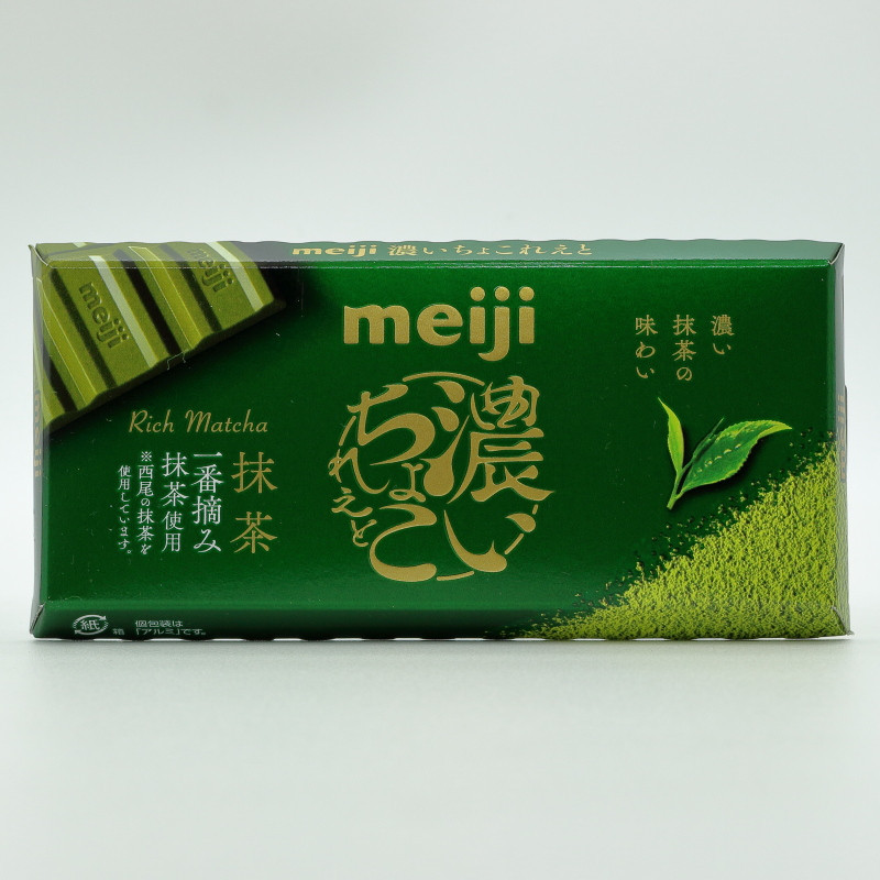 meiji KOI CHOCOLATE - Rich Matcha