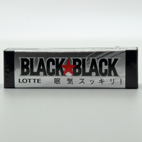 BLACK BLACK chewing gum