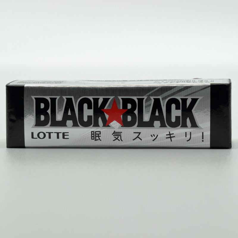BLACK BLACK chewing gum