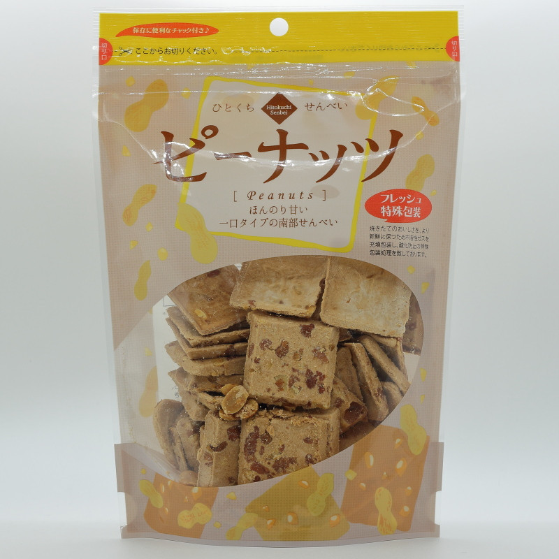 Hitokuchi Peanuts Senbei