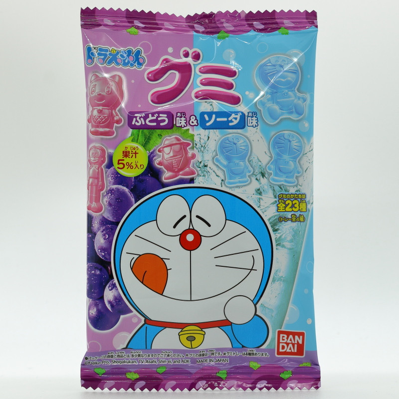 Doraemon Gummy - Grape & Soda - NipponShop